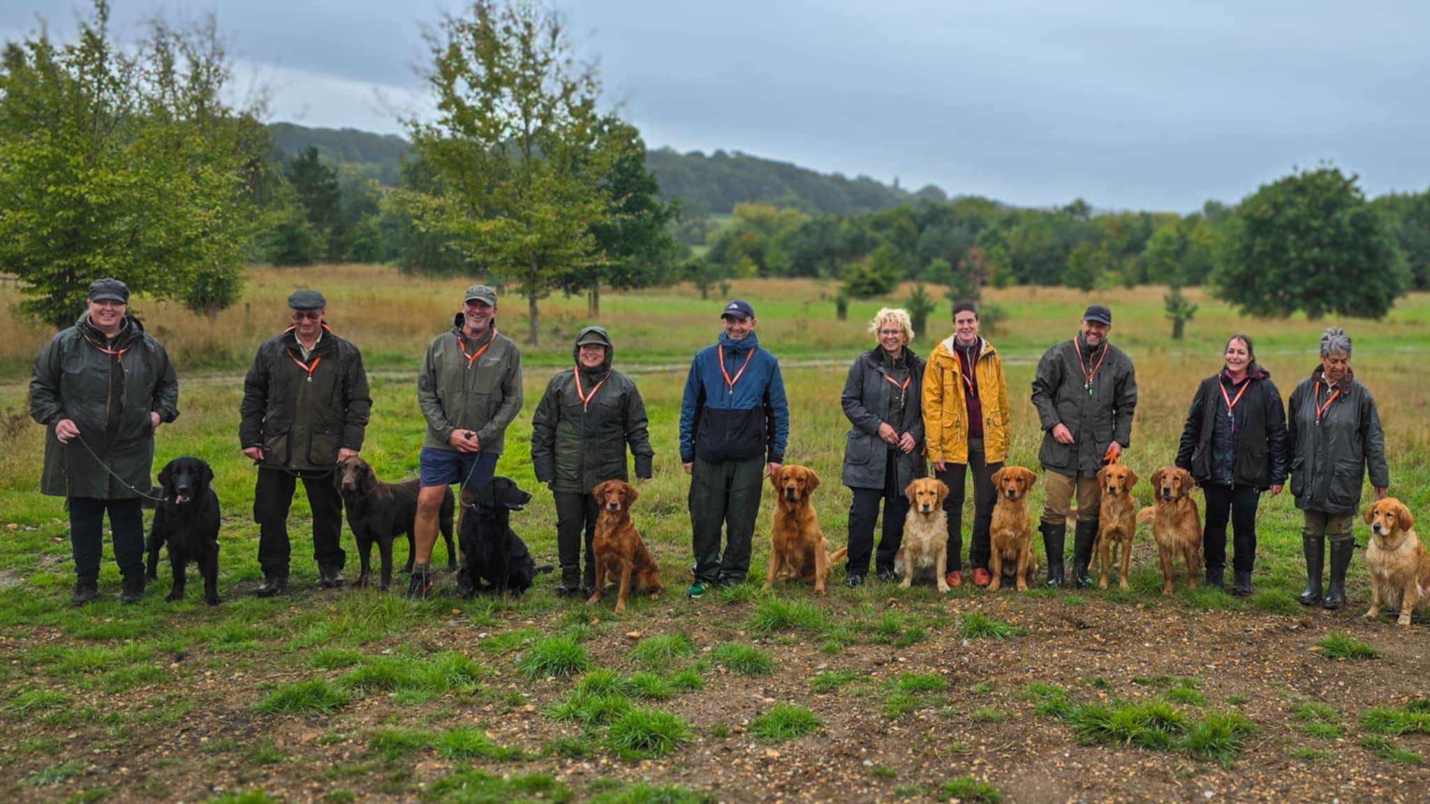 KC WGC report held 14/09/25 - Flatcoated Retriever Society